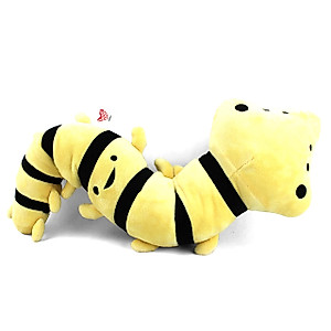 I Heart Guts Spine Plush - Got Your Back - Stuffed Flexible Backbone Vertebrae - Back Surgery Recovery Gifts, Spine Surgeon Gifts for Spinal Cord Injury, Scoliosis, Orthopedic Doctors, & Chiropractors