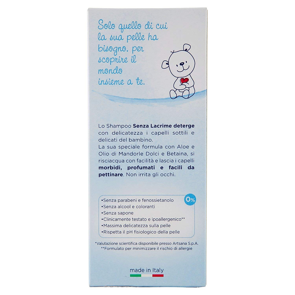 Chicco Natural Sensation Shampoo Without Tears 200ml