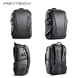 PGYTECH OneMo Camera Backpack 25L with Shoulder Bag for DJI AVATA,Mini 3 Pro, Mavic 3, Air 2S, FPV, Sony, Canon, Nikon, Drone, Mavic 2/Air 2, OSMO Action/Pocket, DSLR/SLR Mirrorless, Camera Tripod