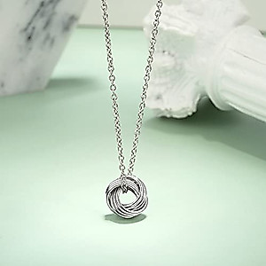 Jeka Best Friend Necklaces, Long Distance Friendship BFF Birthday BestFriend Bridesmaid Gifts for Women Teen Girls Female