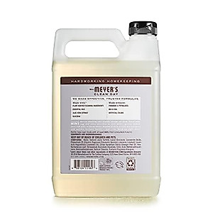 MRS. MEYER'S CLEAN DAY Liquid Dish Soap Refill Lavender, 48 Fl Oz (Pack of 2)