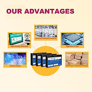 Aomya T5846 Compatible Ink Cartridge,Work with PictureMate PM 225,PM 260,Flash PM 280, Pal PM 200, Show PM 300, Snap PM 240 and PM 290 Printer (1)…