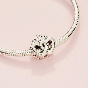 Pandora Jewelry United Regal Hearts Sterling Silver Charm