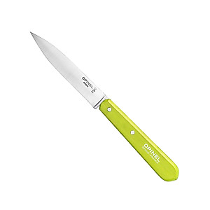 Opinel 112 Assorted Sweet Pop Colors Paring Kitchen Knives (Set of 4)