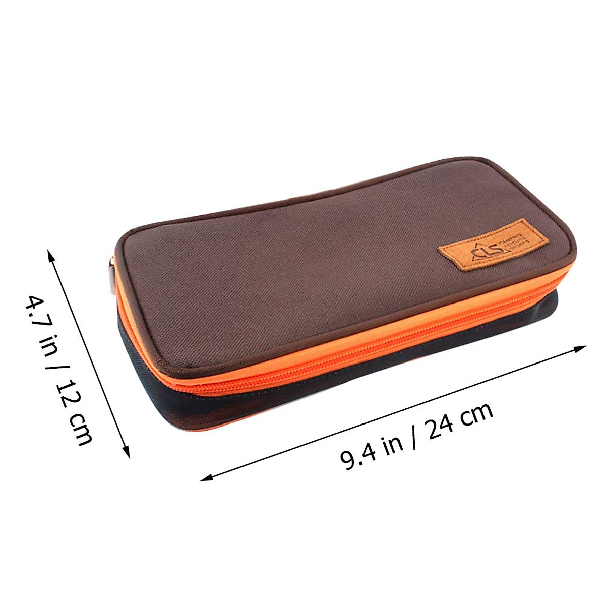 YARNOW Flatware Tableware Bag Barbecue Cookware Drain Pouch Cutlery Utensil Drain Storage Organizer for Outdoor Travel Picnic Camping