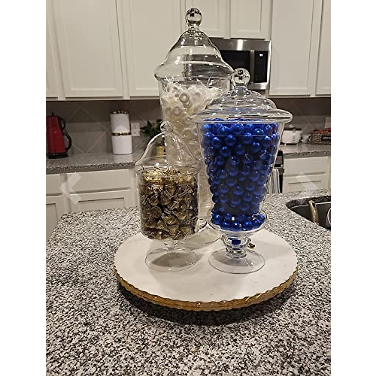 GMRS Home Marble Lazy Susan (14 Inches)