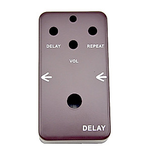 TTONE NEW DIY Electric Guitar Delay Analog Effect Pedals/Single Effects Pedal Guitarra Kits Brown