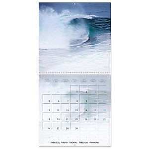 Surfing Passion (Wall Calendar 2024 12" × 12"), CALVENDO 12 Month Wall Calendar