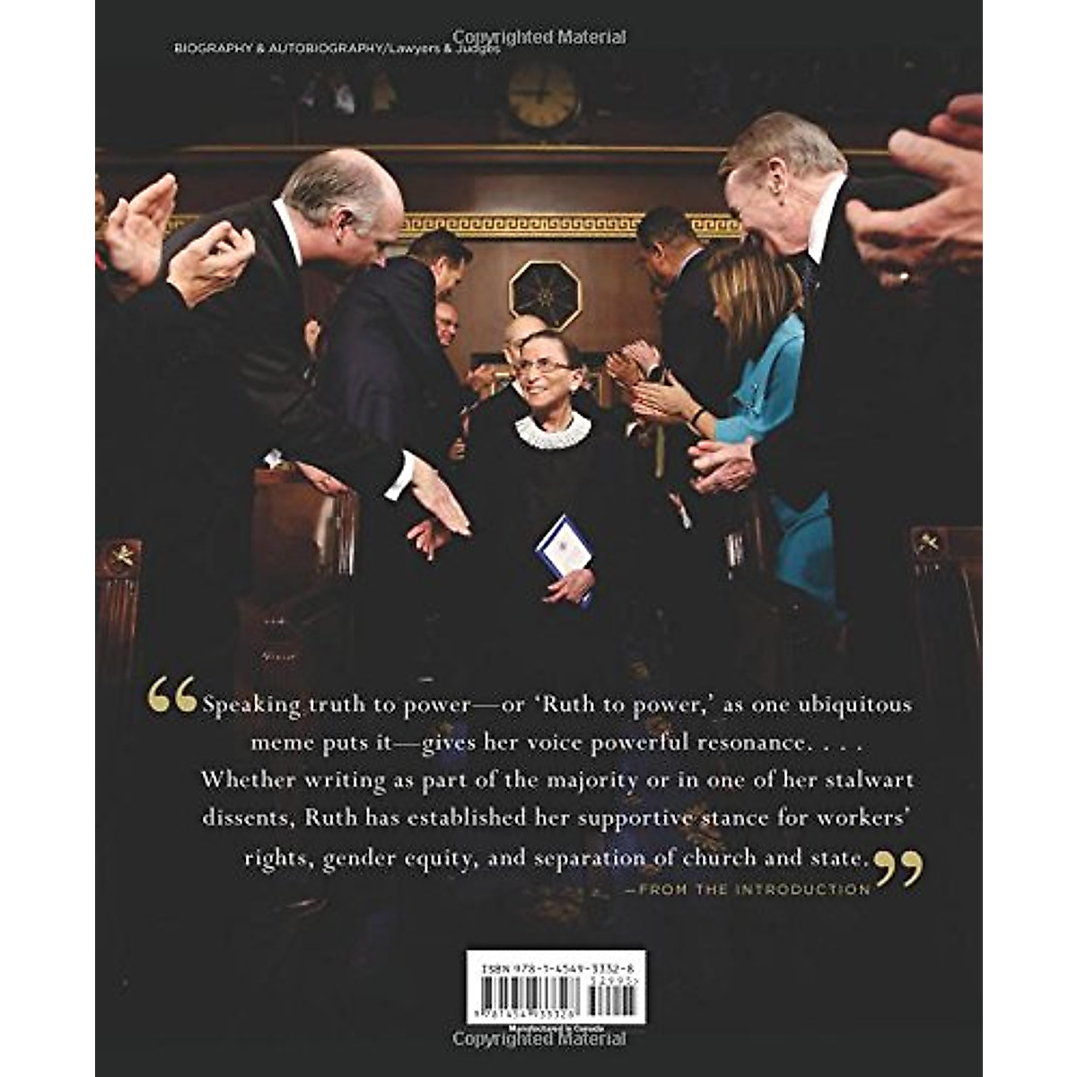 The Unstoppable Ruth Bader Ginsburg: American Icon