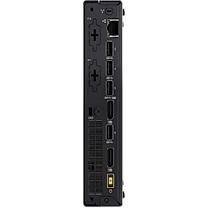 Lenovo 2019 Newest Thinkcentre M625q M625 Tiny Business Mini Desktop (AMD Core A9-9420e 1.8GHz, 8GB DDR4, 256GB PCIe NVMe M.2 SSD Wi-Fi AC, DisplayPort, Keyboard + Mouse, Windows 10 Pro)
