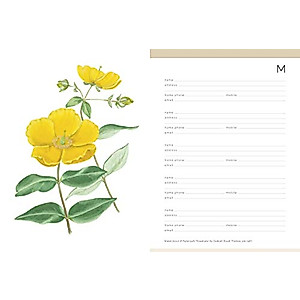 Royal Horticultural Society Desk Address Book