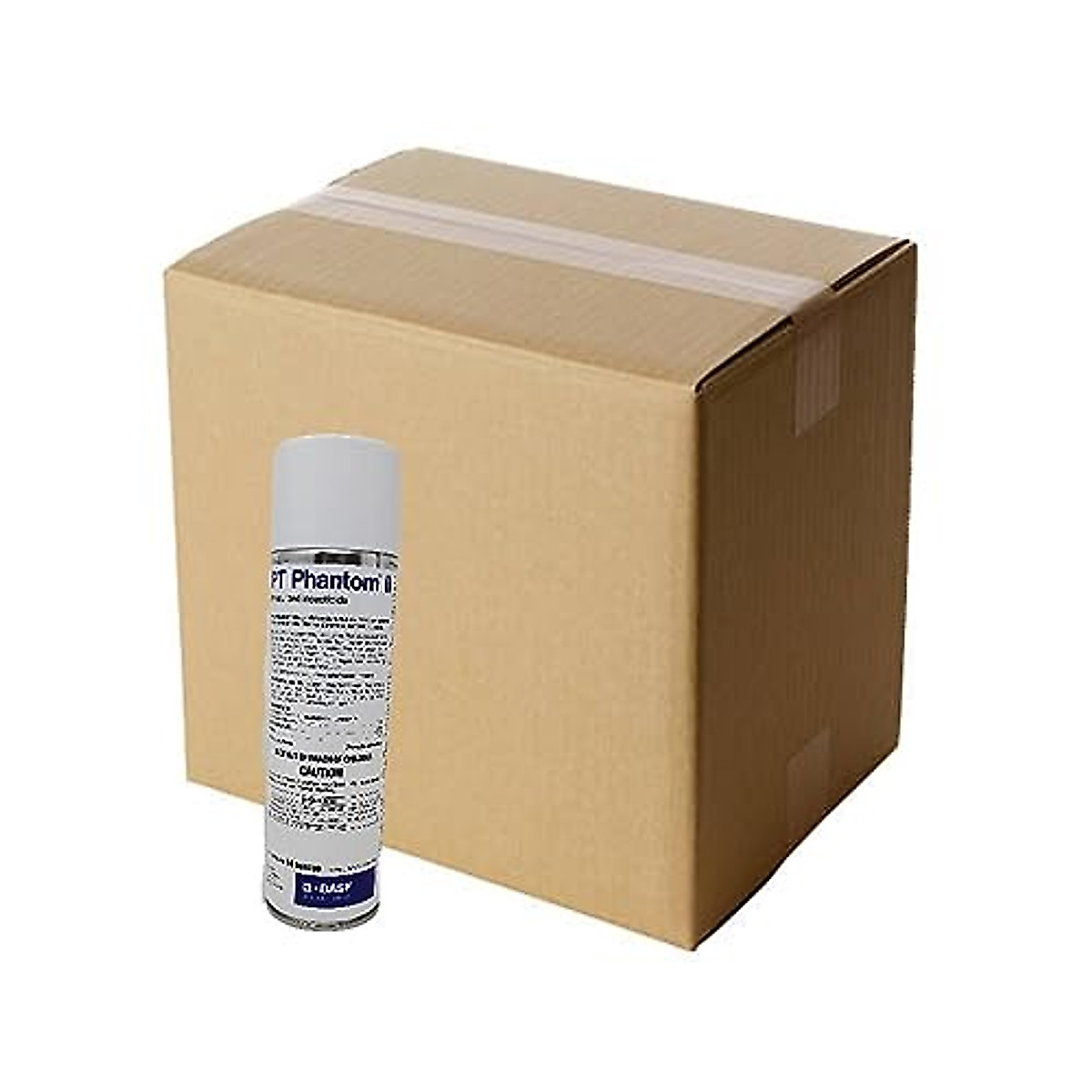 BASF 31461-12 CASE PT Phantom II 14oz Presurized Insecticide, White
