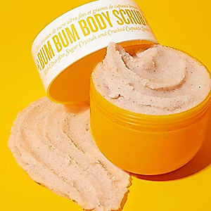 SOL DE JANEIRO Brazilian Bum Bum Cream with Bum Bum Body Scrub Full Size Smoothing and Tightening Bundle