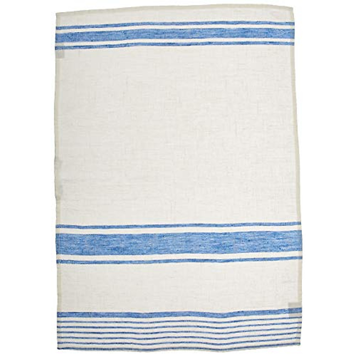 LinenMe Tuscany Hand and Guest Towels, 18" x 28", Off White/Blue