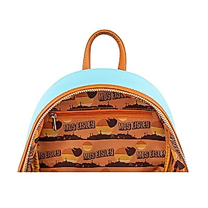 Loungefly Star Wars: Greedo Backpack - Multicolor, Amazon Exclusive