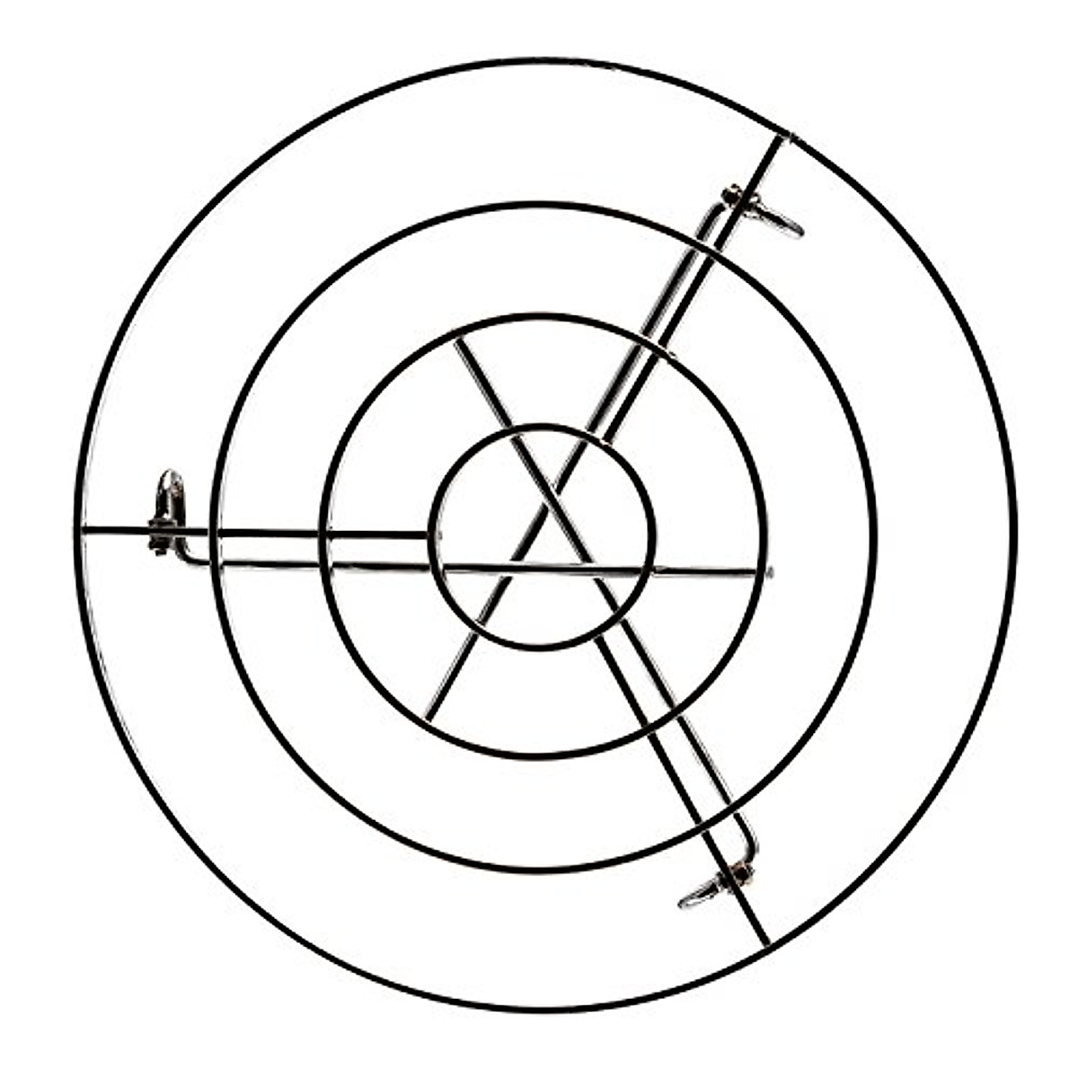 Camco 58038 Red Big Campfire Cooktop