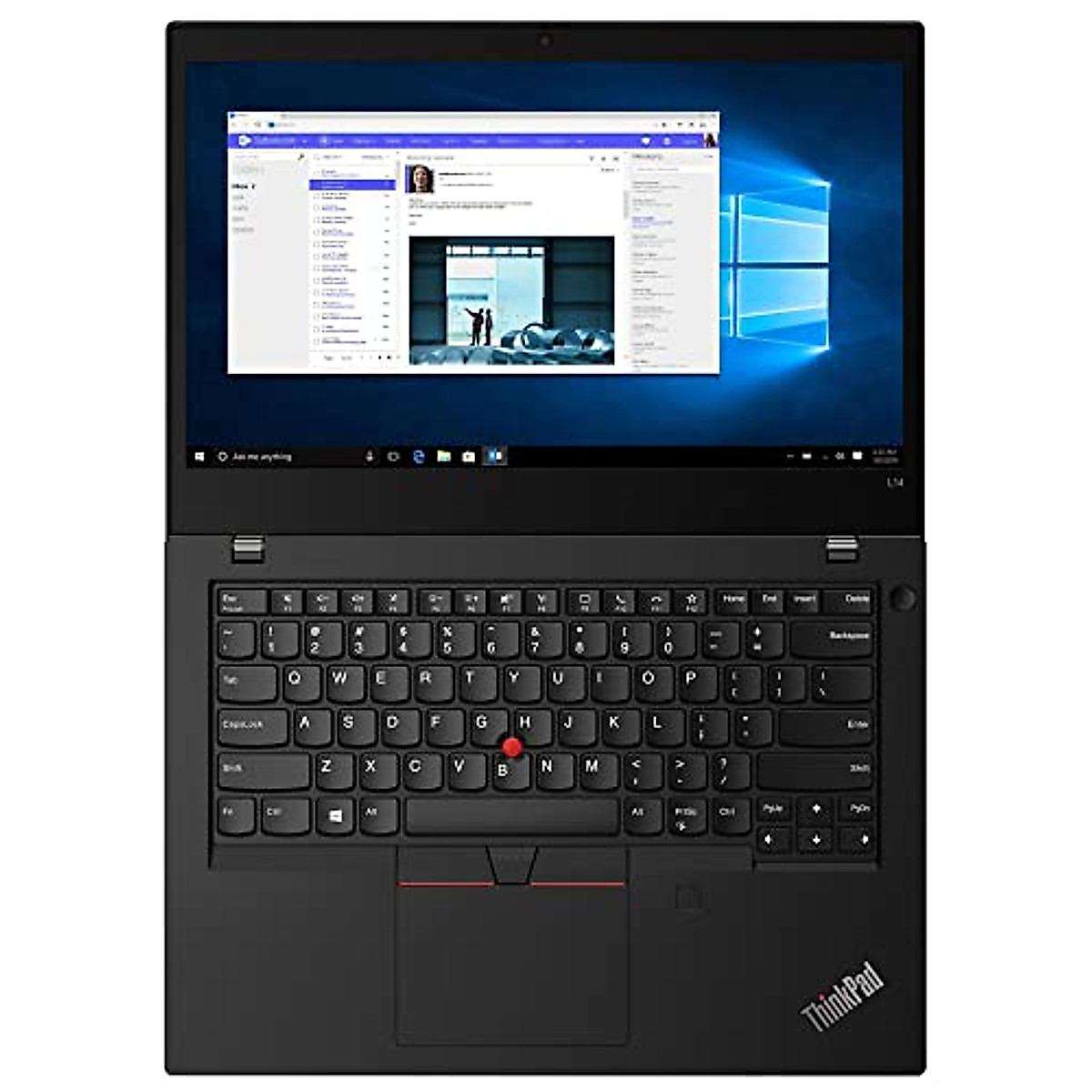 Lenovo Newest ThinkPad L14 Gen 2 14.0" 60Hz FHD Touchscreen IPS Display Laptop (Intel i7-1165G7 4-Core, 32GB RAM, 1TB PCIe SSD, Intel Iris Xe, Backlit KYB, FP, WiFi 6, BT 5.2, Win 11 Pro) w/ Hub
