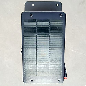 JIANG Amorphous-Solar-Panel-CIGS-Film-Power-Portable-Ultra-Thin-Charger-Photovoltaic-Solar-Cell Flex Waterproof 6V DIY