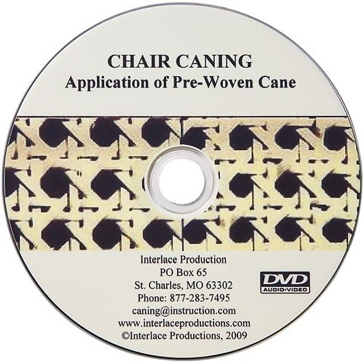 Chair Caning - Application of Pre-woven Cane, DVD