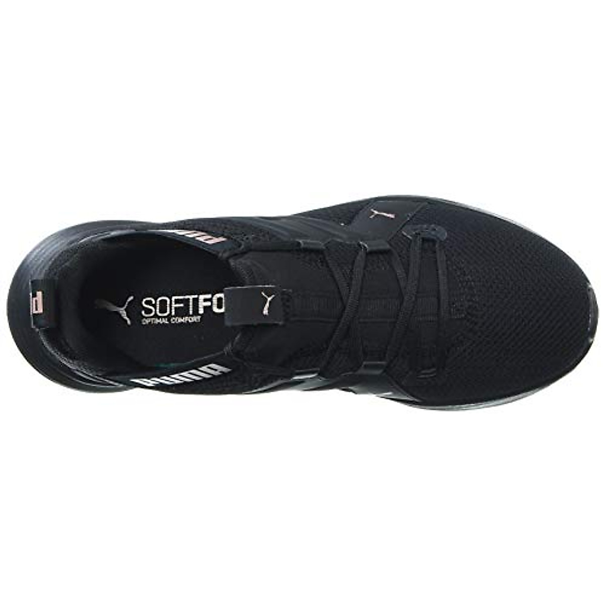 PUMA Women's Contempt Demi Mesh Cross Trainer Seaker (Black, 8)