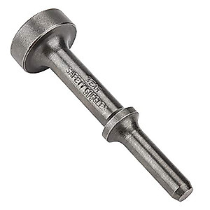 Kadimendium Pneumatic Air Hammer Bit Smoothing Pneumatic Drifts Air Hammer Bit Set Extended Length Impact Tool Kit Pneumatic Chisel Bit Tool(100mm)