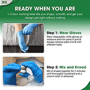 Apoxie Sculpt - 2 Part Modeling Compound (A & B) - 4 Pound, White