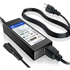 T POWER 24V Charger for Cloud Massage 9486098094 Shiatsu Foot Massager Deep Kneading Machine with Heat Therapy XH2400-2500 XH24002500 Ac Dc Adapter Power Supply Cord