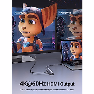 UGREEN USB C Hub 60Hz, 5-in-1 Gigabit USB C to Ethernet Adapter with 4K HDMI, 100W Power Delivery, 2 USB 3.0, Compatible with MacBook, iPad Pro, iPhone 15 Pro/Pro Max, Dell, HP, Surface, Switch