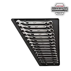 MLW48-22-9515 Combination Wrench Set, Metric
