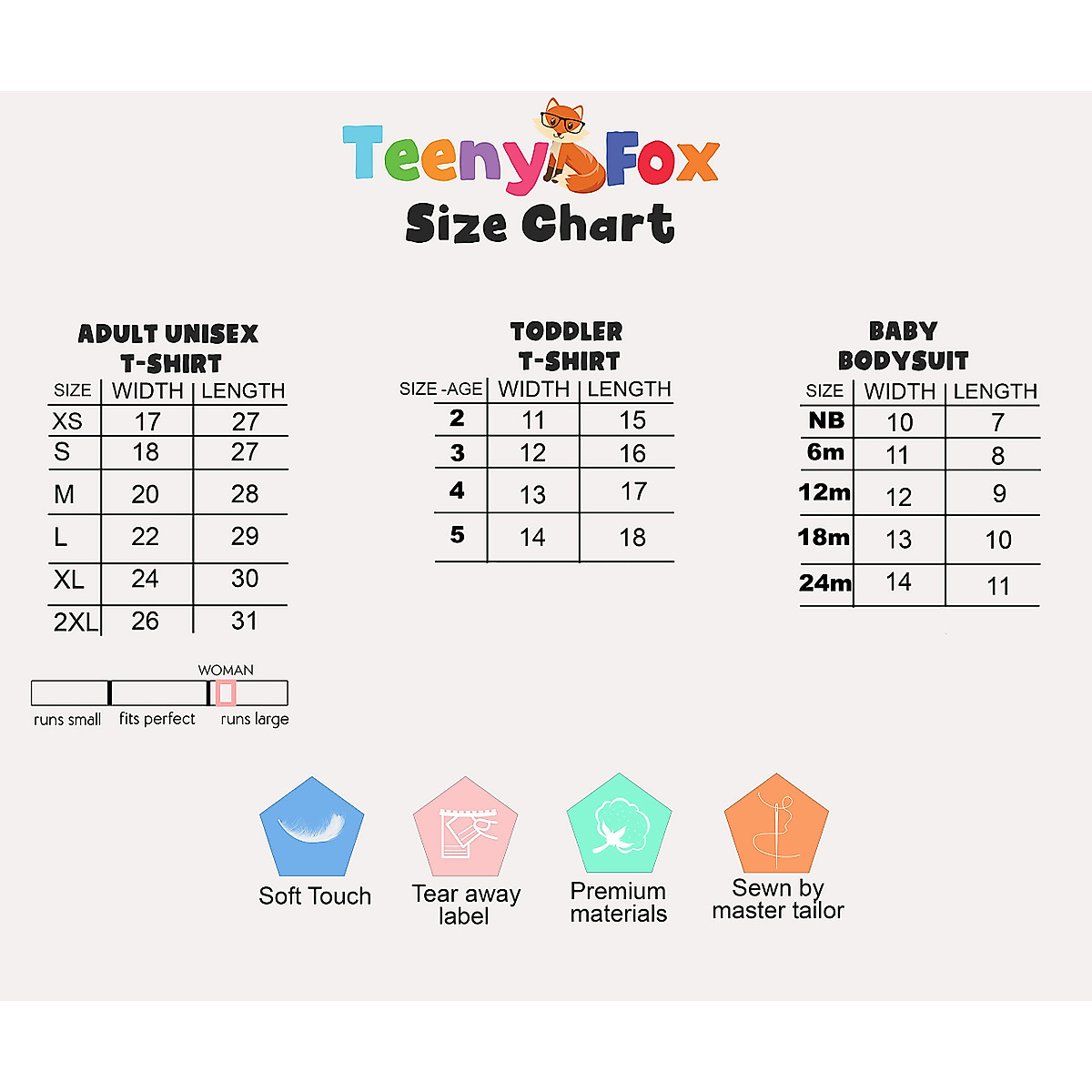 Teeny Fox Mama Llama Little Lama Mother Daughter Matching Outfits Mom and Me Cute Family Shirts