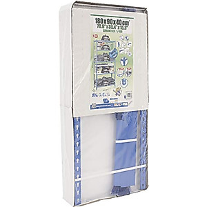 Simonrack 5/400 Simonclick Kit Plus Shelf, Blue/Orange/Galvanized