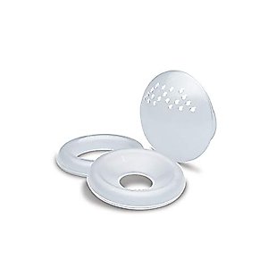 Ameda Duoshell Breast Shells, White