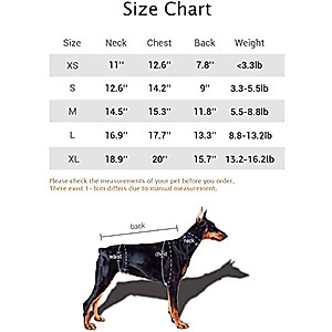 3 Pack Small Puppy Sweater Girl Dog Fleece Shirt Cat Fleece Vest for Small Dogs Girls Dog Clothes