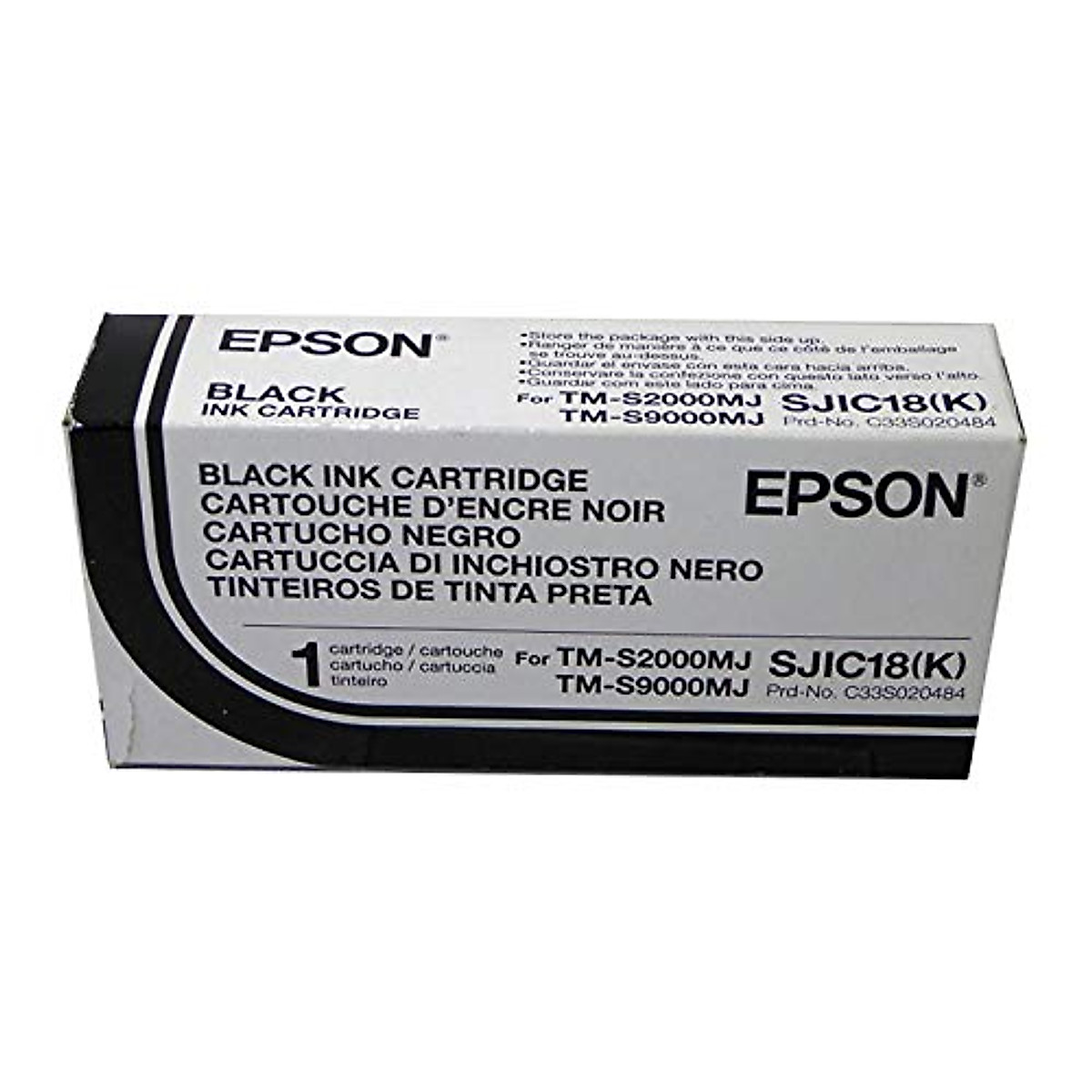 Epson SIJIC18(K) Original Ink Cartridge - Black