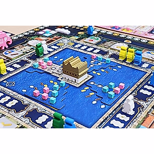 Amritsar:The Golden Temple Board Game - Reconstruct The Sacred Marvel of India! Strategy Game for Kids and Adults, Ages 14+, 1-4 Players, 60-120 Min Playtime, Made by Ludonova