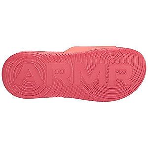 Under Armour Boys' Ansa Fixed Strap, (802) After Burn/Chakra/Chakra, 6, US