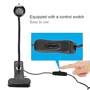 KIKYO UV Glue Lamp, USB 3W Ultraviolet Purple Light Ultraviolet Lamp for Phone Repair