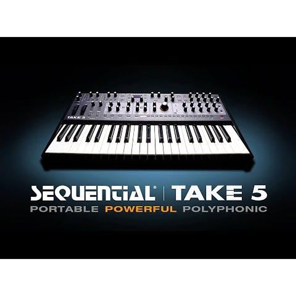 Sequential Take 5 - Syntezator analogowy polifoniczny