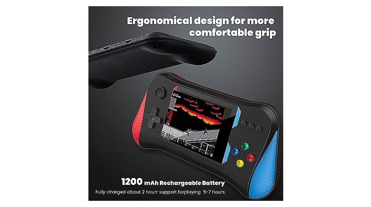 Portable Handheld Game Console - 500 Classic Games
