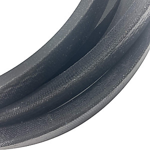 Tinsaen 429636 197253 Kevlar Line V-Belts Blade Deck Drive Belt Replaces Craftsman Husqvarna AYP Poulan 532197253 532429636 598559101 42'' Cut Mower Lawn Tractor , John Deere M84136 M87323 , 1/2"X101"