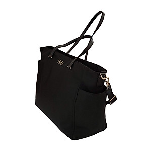 Kate Spade New York Dawn Baby Diaper Bag (Black)