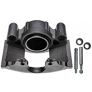 ACDelco Gold 18FR746 Front Driver Side Disc Brake Caliper Assembly (Friction Ready Non-Coated), Remanufactured