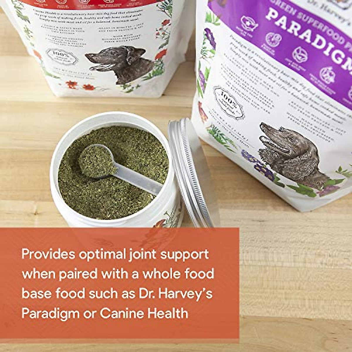 Dr. Harvey's Ortho-Flex Herbal Hip and Joint Supplement for Dogs (7 Ounces)