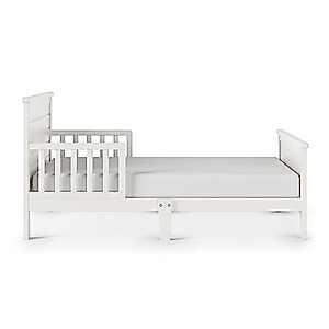 Forever Eclectic Woodland Flat Top Toddler Bed, Brushed Cotton