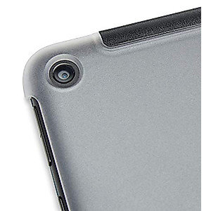 Nupro Tri-fold Standing Case for Fire HD 8 Tablet, Black (10th Gen, 2020 Release)