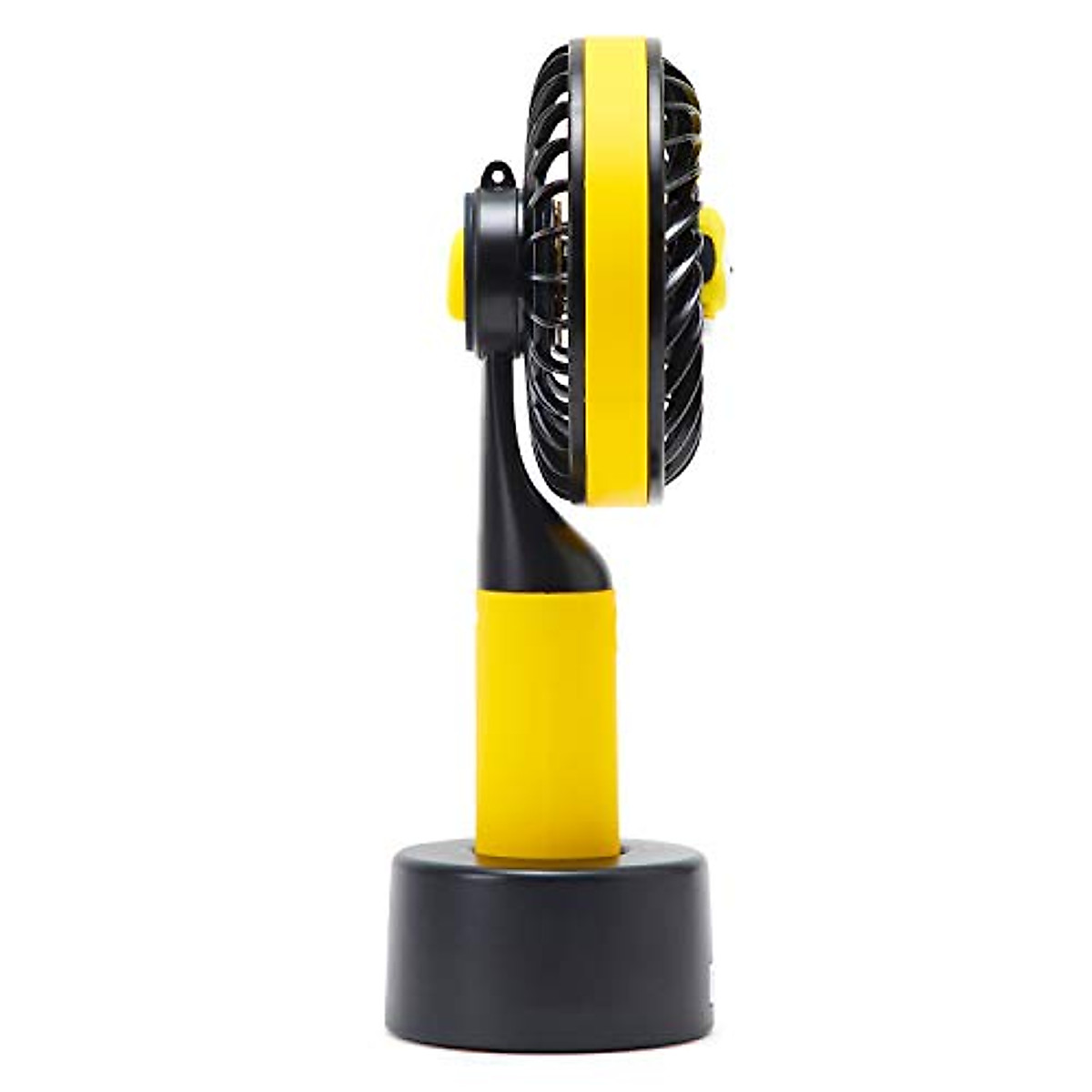 BT21 CHIMMY Character Mini Handheld Personal Portable Fan | 3-Speed Adjustable USB Rechargeable, Yellow