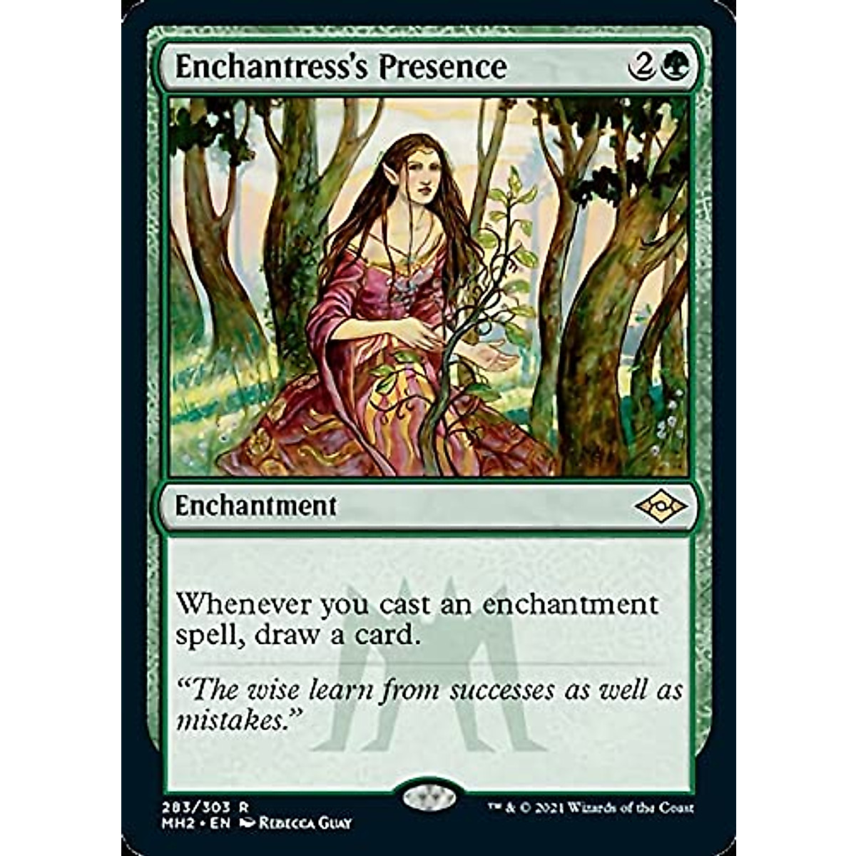 Magic: the Gathering - Enchantress's Presence (283) - Modern Horizons 2