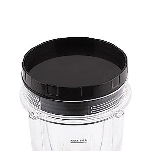 Joyparts Replacement Parts 3.35" Lids，Compatible with Ninja Blender 12oz 18oz 24oz 32oz cups（ 2pcs stay fresh lids)