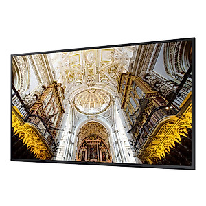 Samsung QB65N Digital Signage Flat Panel 65" LED 4K Ultra HD Black