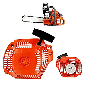 AILEETE Recoil Rewind Pull Starter Assembly 504597002 for Husqvarna 135 140 435 435E 440 440E Chainsaws